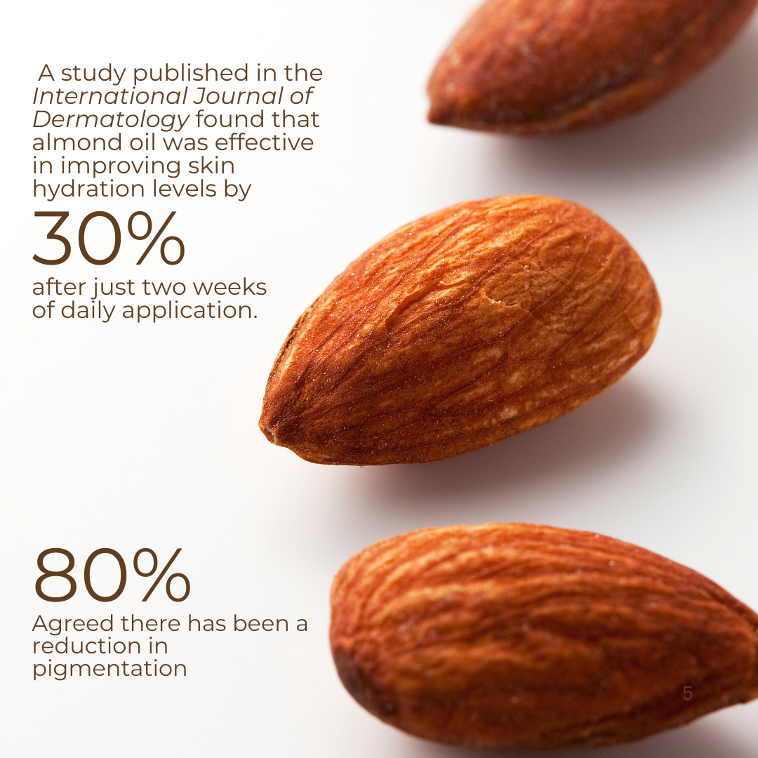 Raw Almond Oil | Skin Irritation & Reduce Dryness – Terra Actives