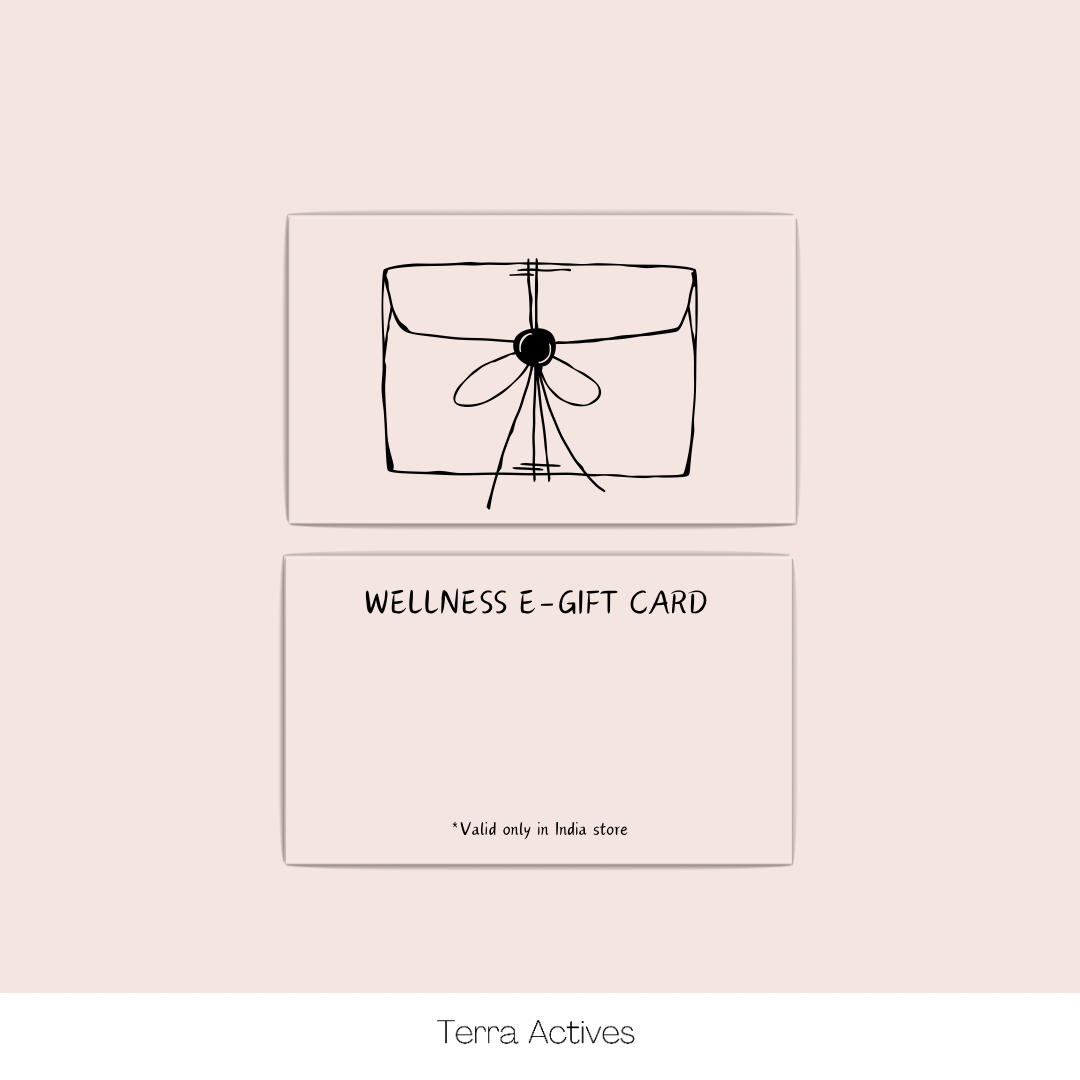 Wellness eGift Card – Terra Actives